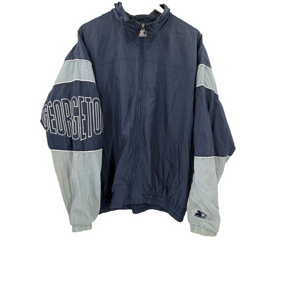 STARTER | Jackets & Coats | Vintage Starter Georgetown Windbreaker With ...